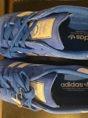 adidas Originals | Shoes | Adidas Samba Adv Blue Bird Size 2 Mens ...